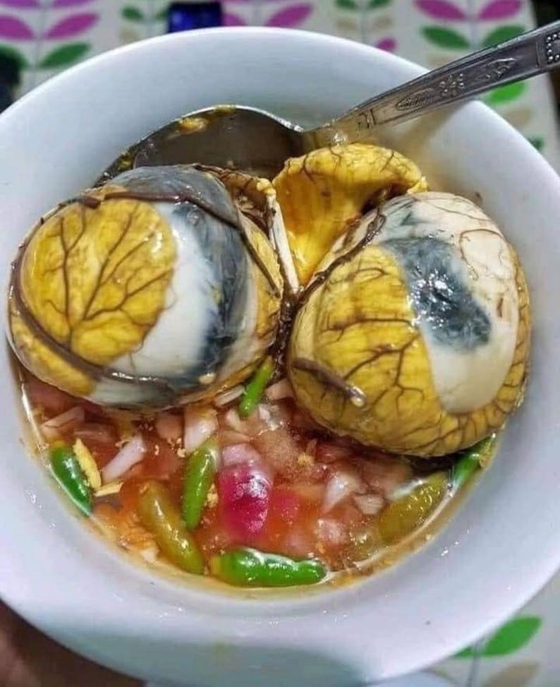 Balut Duck Eggs: Ready to Eat Filipino Delicacy 4 or 8 Pcs - Etsy