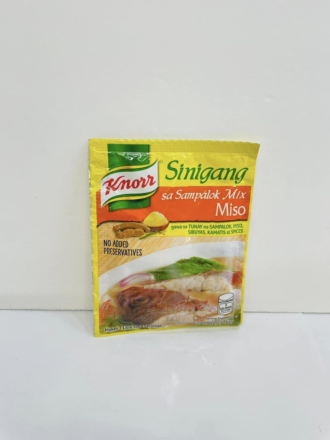 Sinigang Mixes Knorr Tamarind Base, Miso, Sinigang Sa Gabi X 6 Packets ...