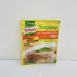 Sinigang Mixes Knorr Tamarind Base, Miso, Sinigang Sa Gabi X 6 Packets ...