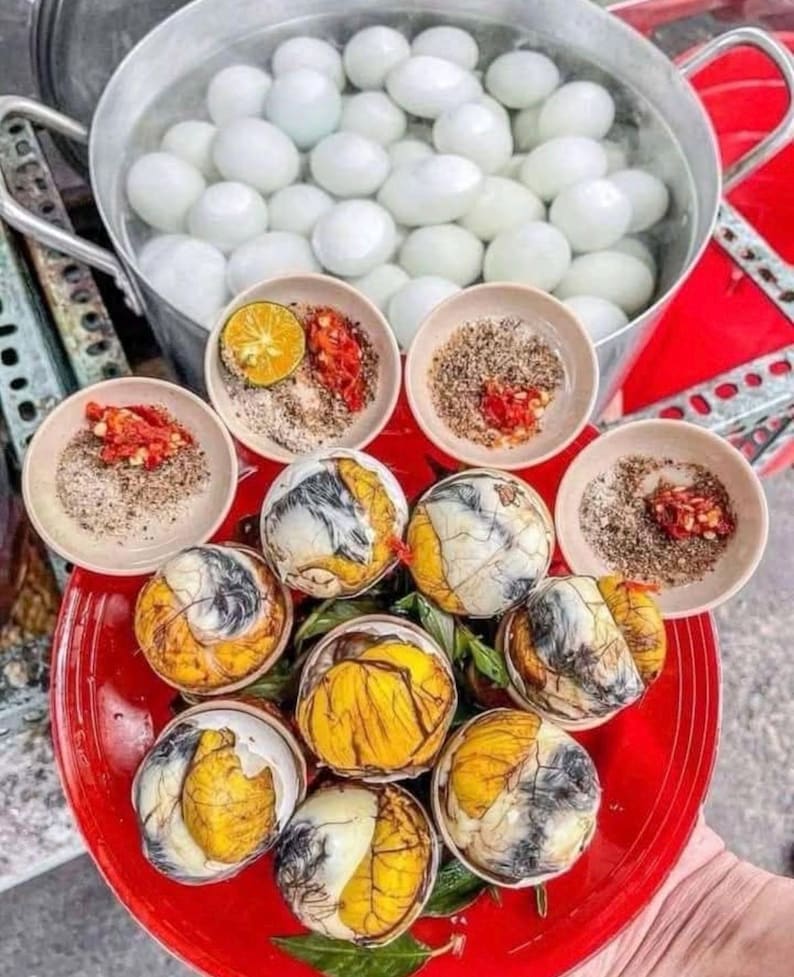 Balut Duck Eggs: Ready to Eat Filipino Delicacy 4 or 8 Pcs - Etsy