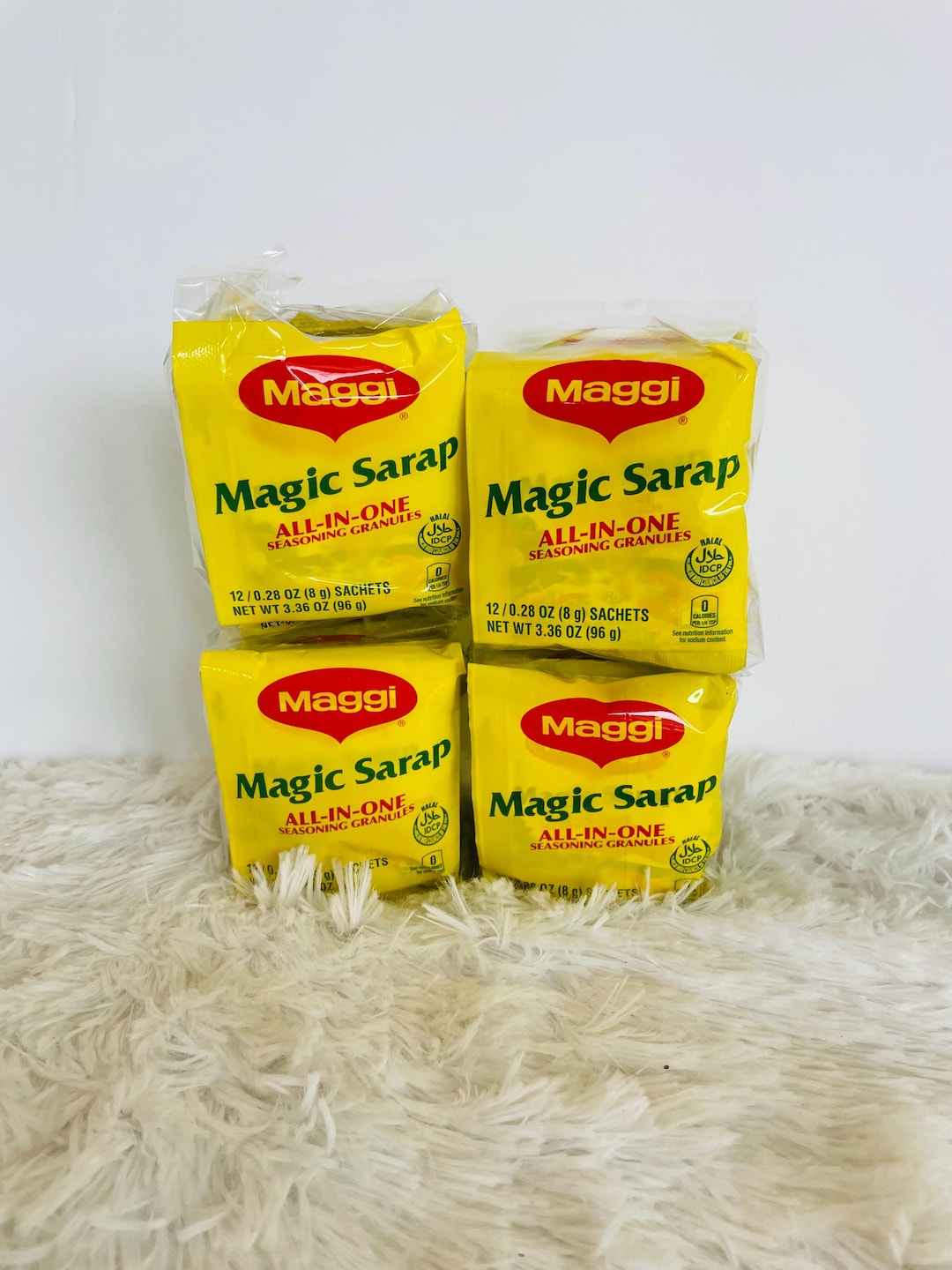Magic Sarap All in One Seasoning 4x12 Sachets (8grams Each ) - Etsy