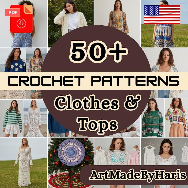 Crocheted Pants Design - Etsy