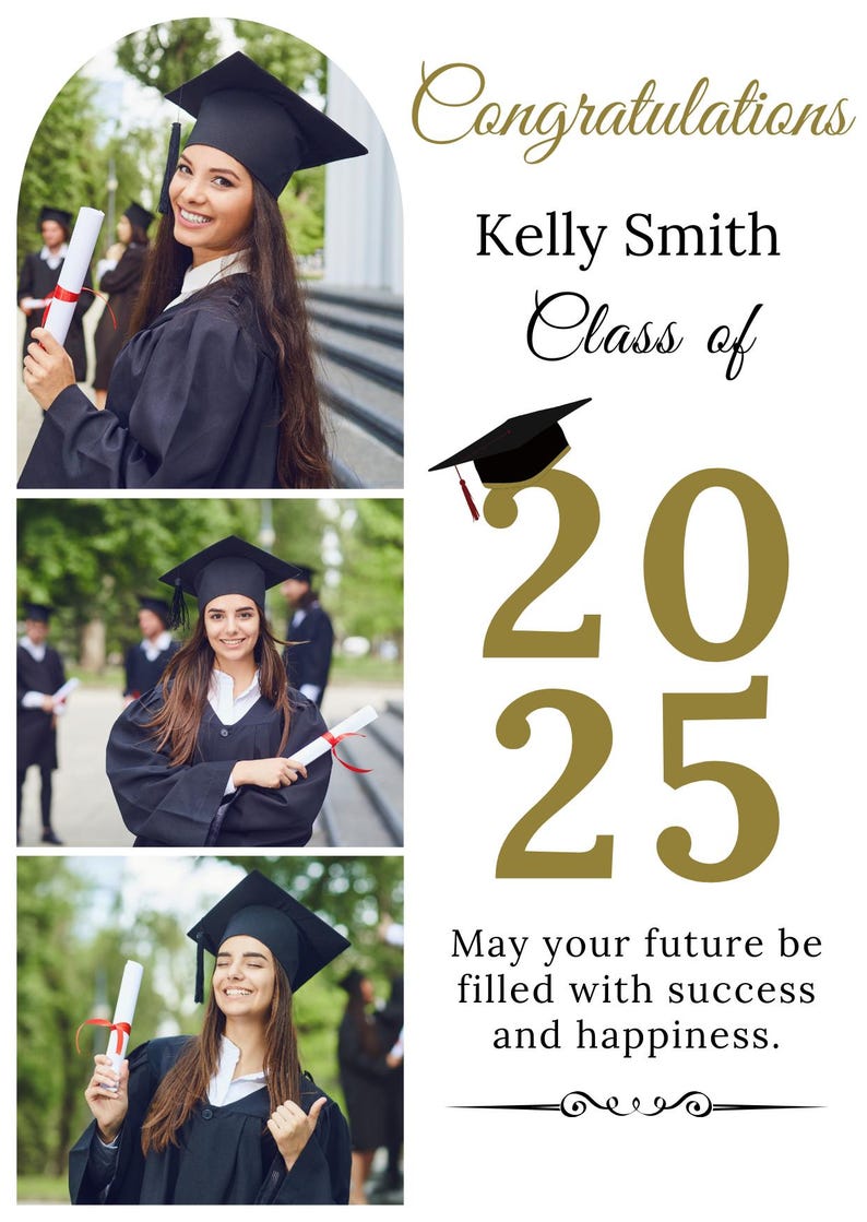 Graduation Card Personalized - Etsy