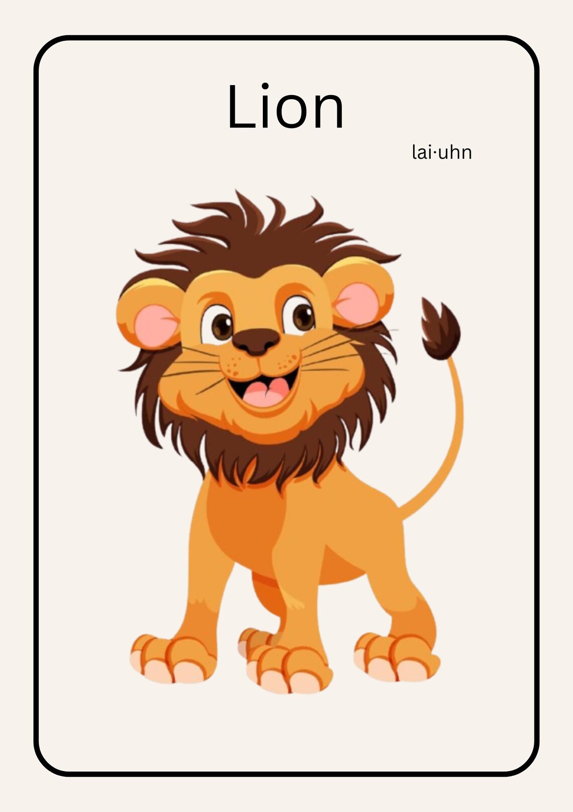English Alphabet Flashcards: Montessori Printable Learning Cards ...