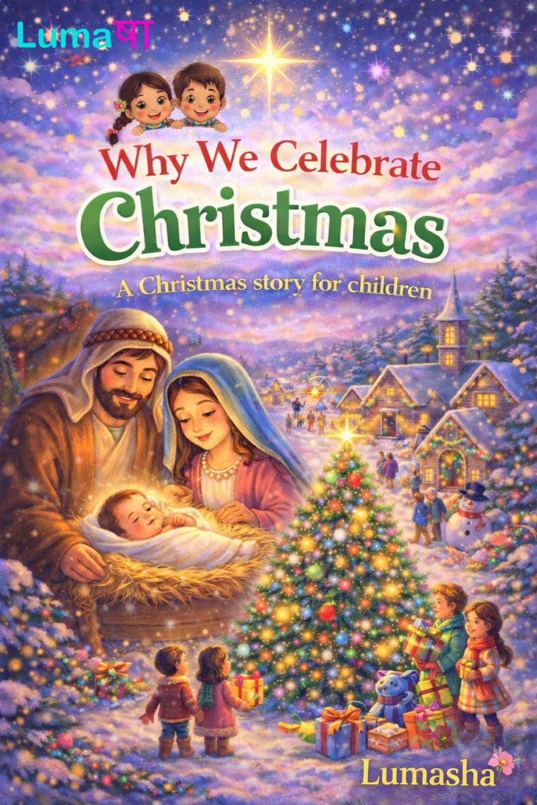 Why We Celebrate Christmas? | A Fun Christian Christmas Story for Kids ...