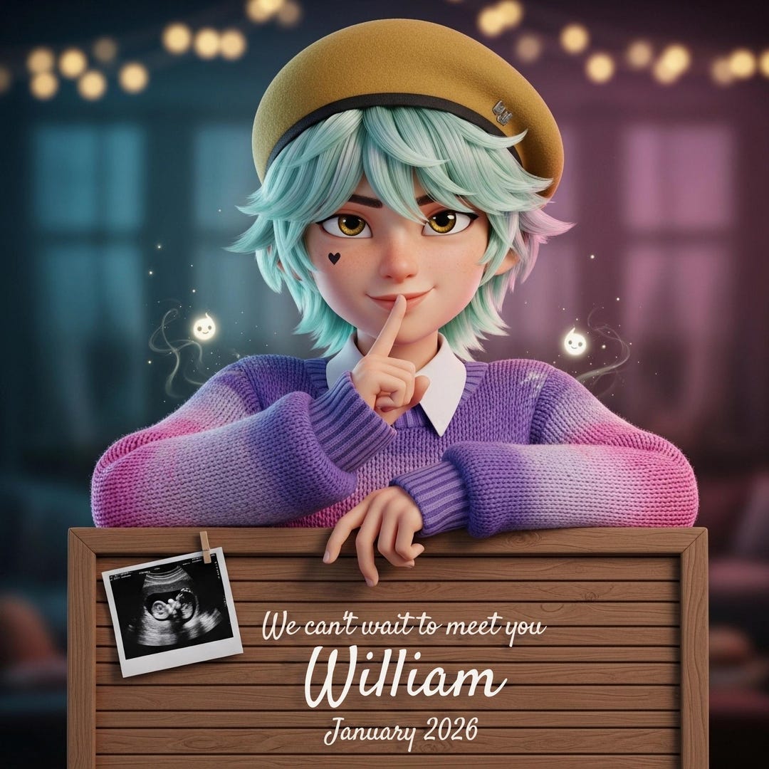 Personalized Baby Saja Birth Announcement Sign – Newborn Arrival Gift ...