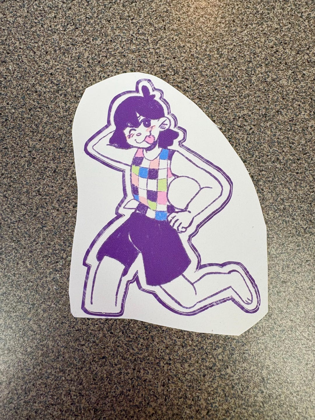 Omori Kel Sticker - Etsy