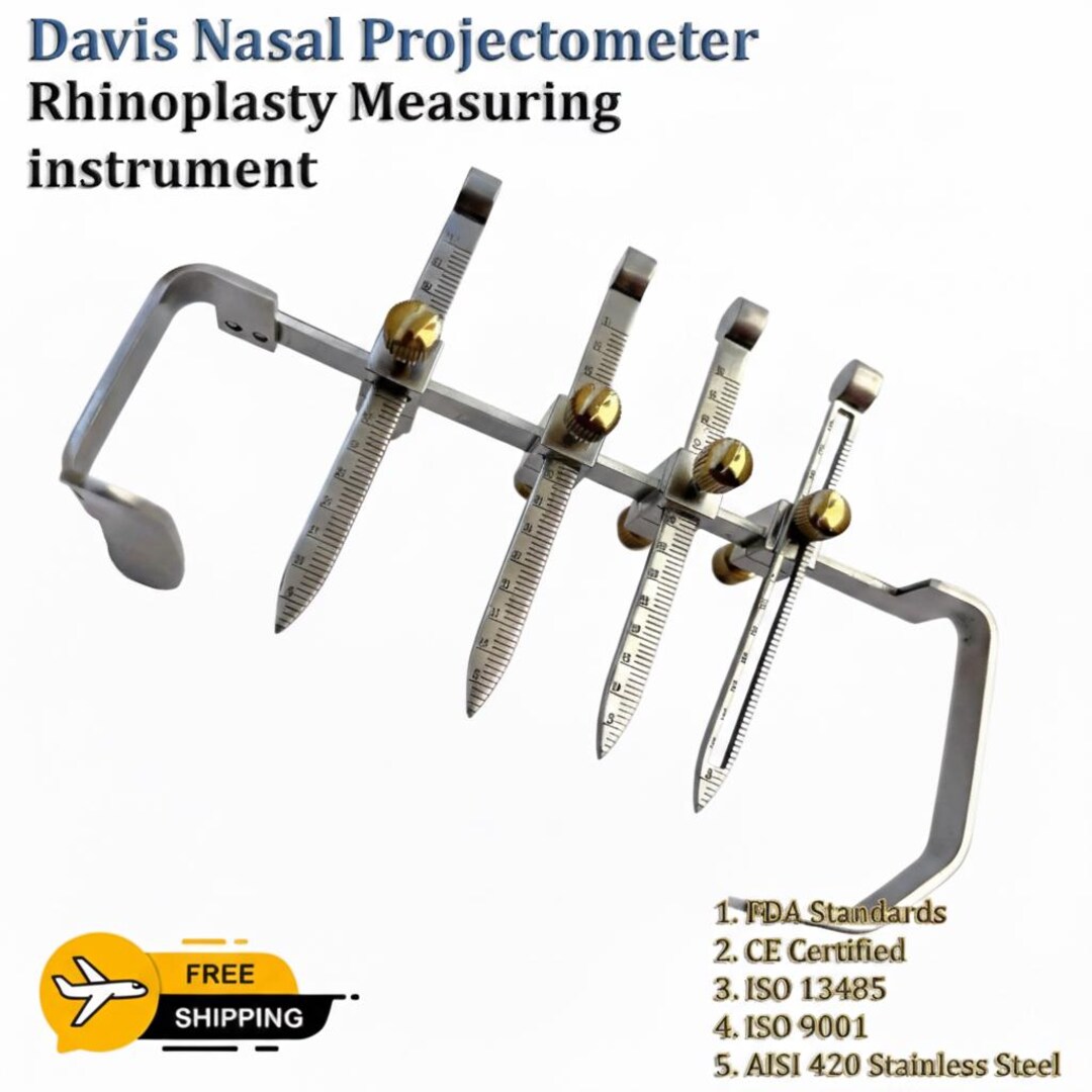 Rare Davis Nasal Projectometer - Mid-century Medical Science Tool ...