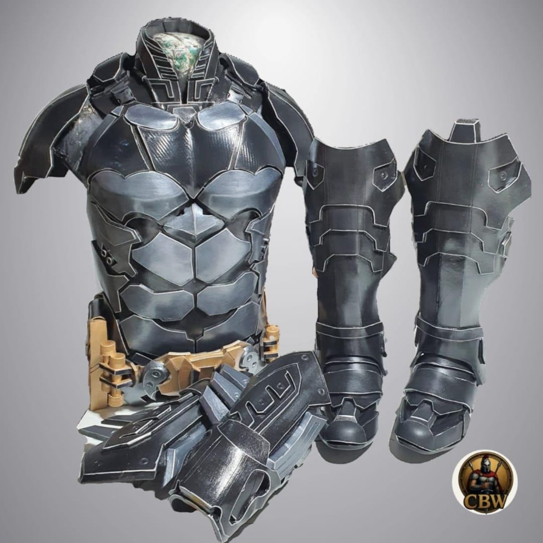 Fanmade Arkham Bat Armour Set for Cosply - Etsy