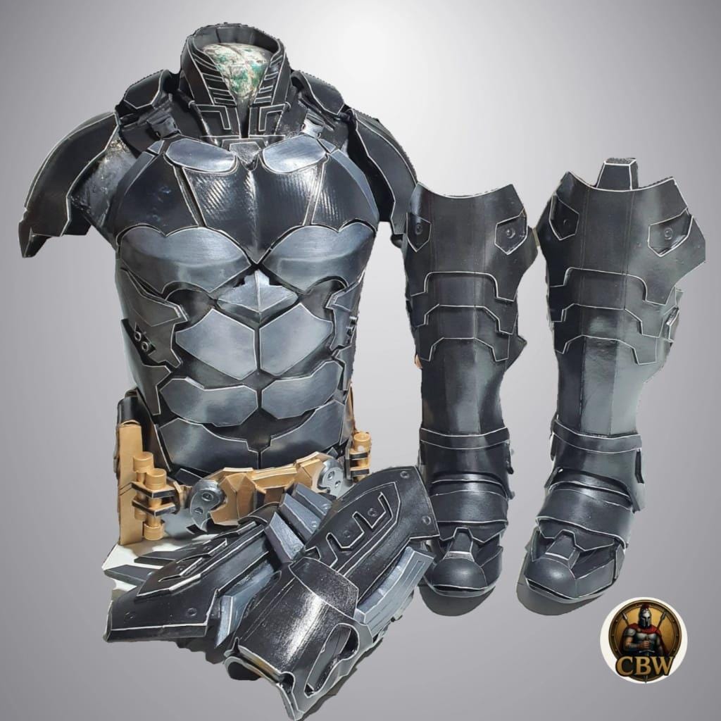 Fanmade Arkham Bat Armour Set for Cosply - Etsy