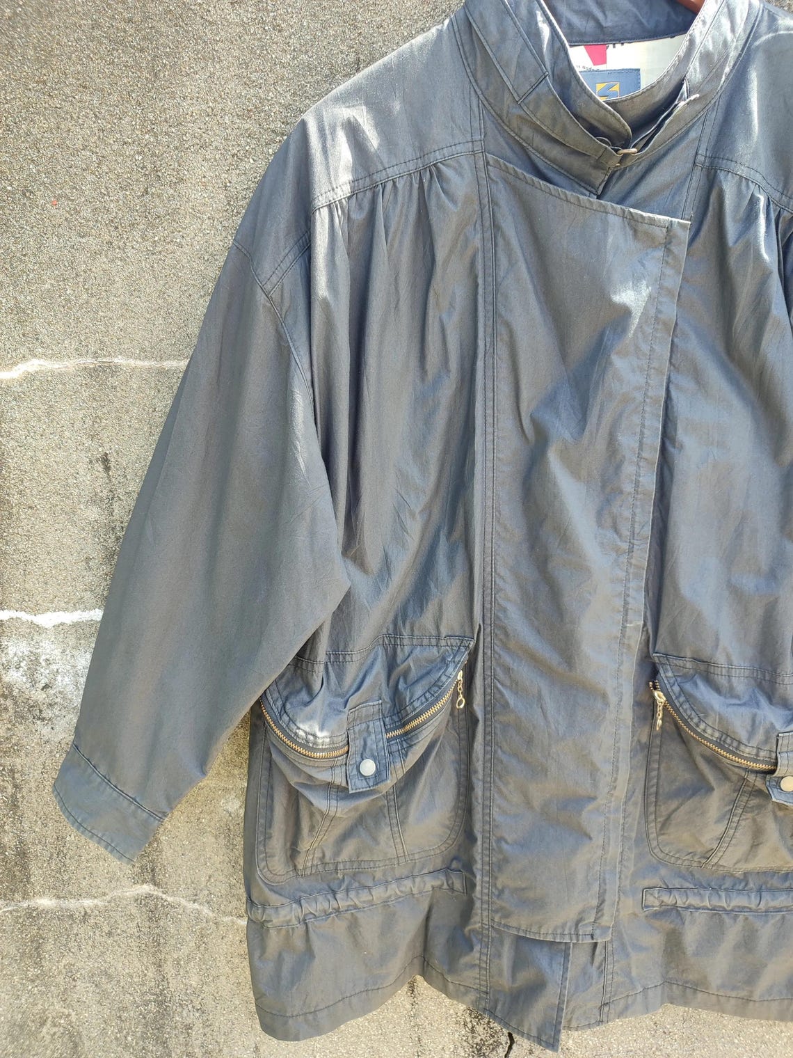 Vintage SIMPLE LIFE Japan Jacket – Graphic Lining, 80s Style - Etsy