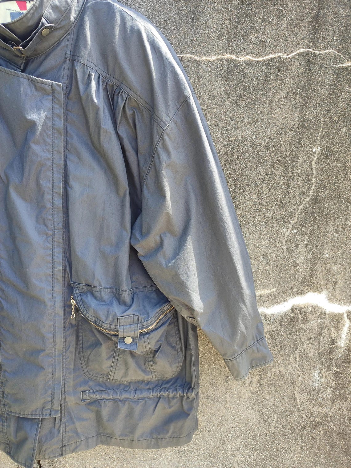 Vintage SIMPLE LIFE Japan Jacket – Graphic Lining, 80s Style - Etsy