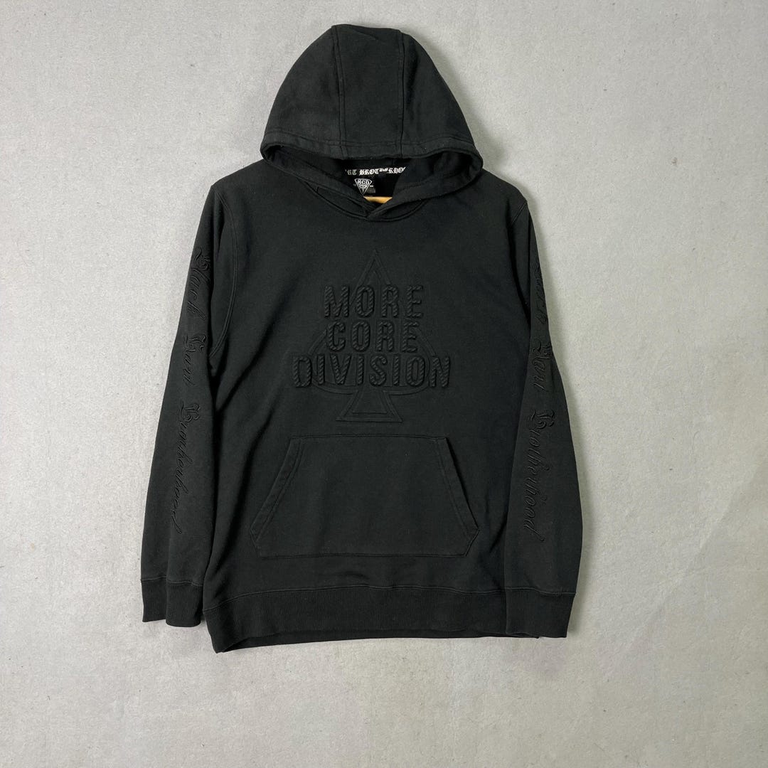 2000s MCD More Core Division Hoodie - Etsy