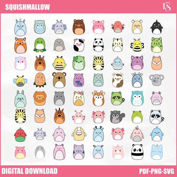 Characters as Popsicles - Etsy