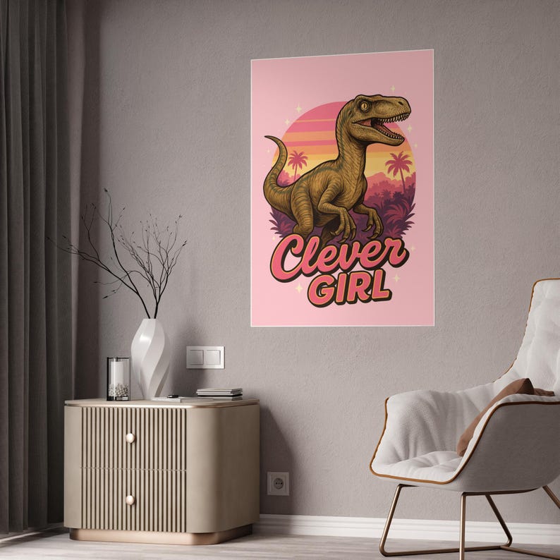 Raptor Wall Art Print - Etsy