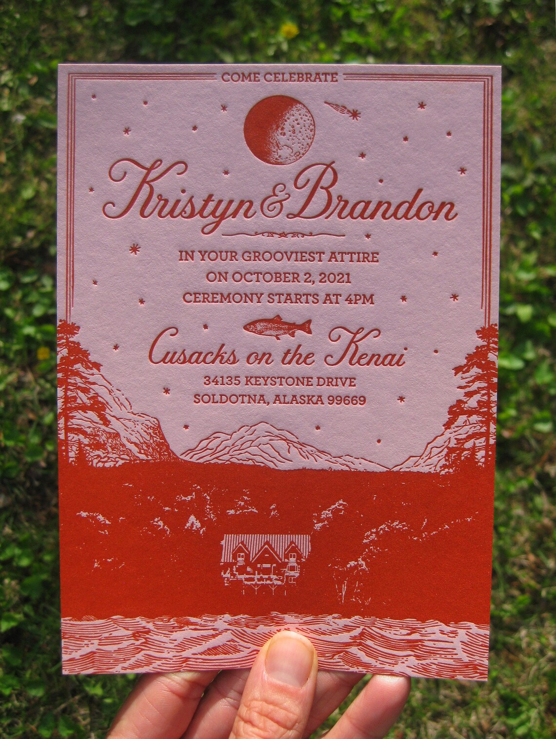 The Perfect Grand Budapest Hotel Letterpress Invitation Suite - Etsy