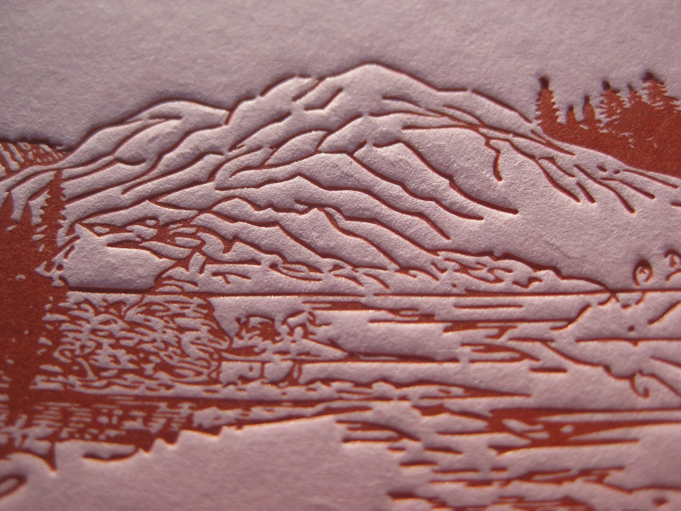 Custom Letterpress College Graduation Announcements | Etsy