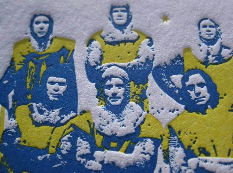 Monty Python Holy Grail Themed Birthday Party Letterpress | Etsy