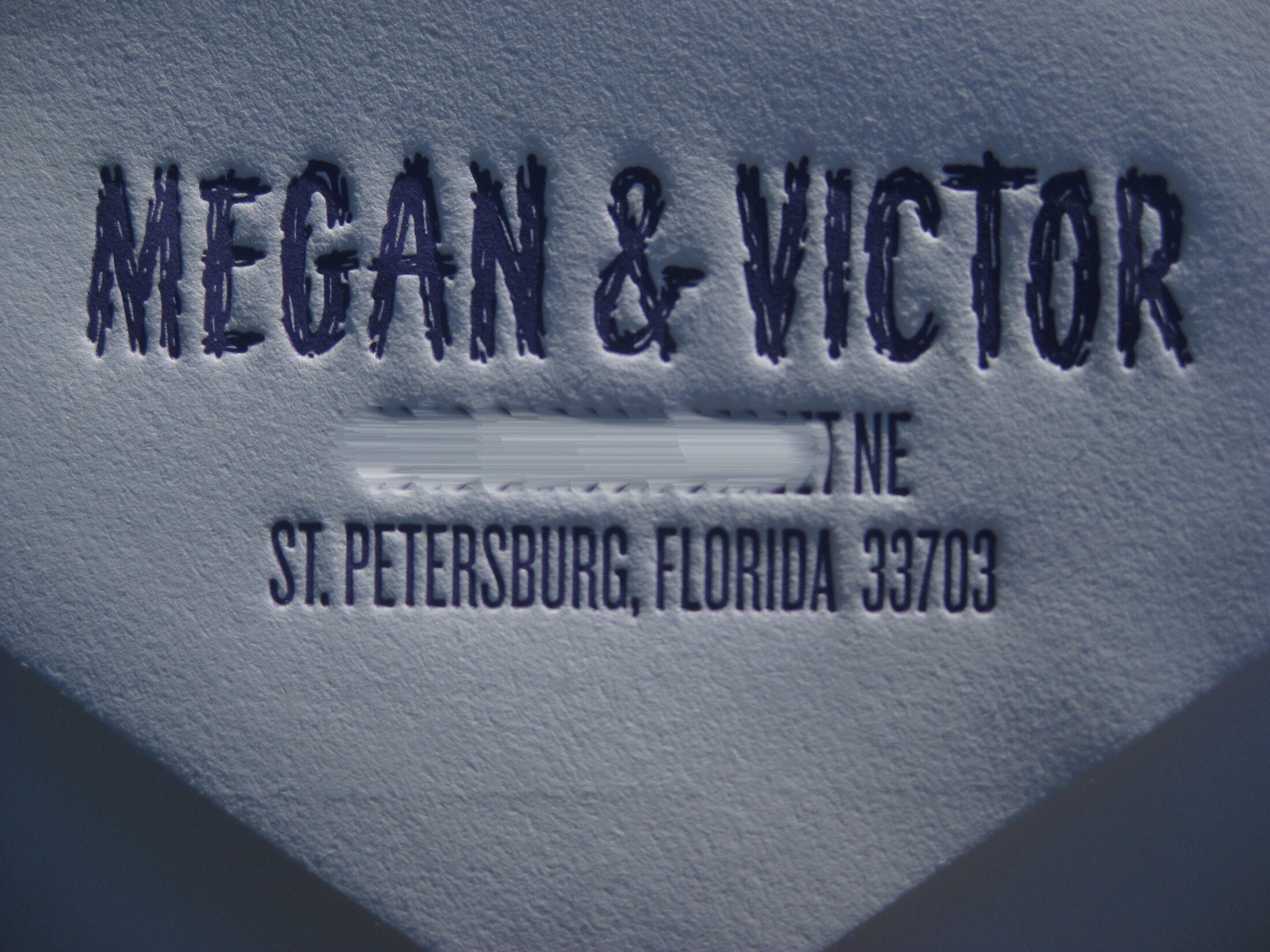 Horror Movie Inspired Letterpress Thank You Notecard | Etsy