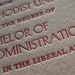 College Crest Custom Letterpress Graduation Announcements - Etsy