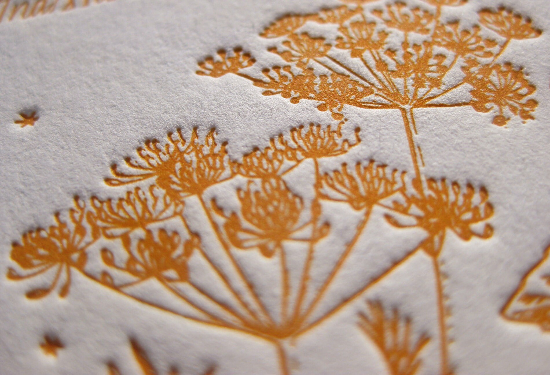 Rosemary & Basil Custom Letterpress Wedding Invitations - Etsy