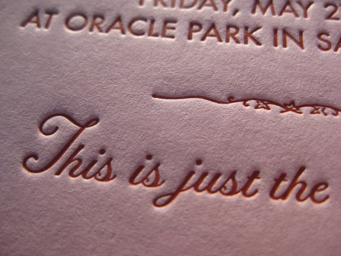 Custom Letterpress College Graduation Announcements - Etsy