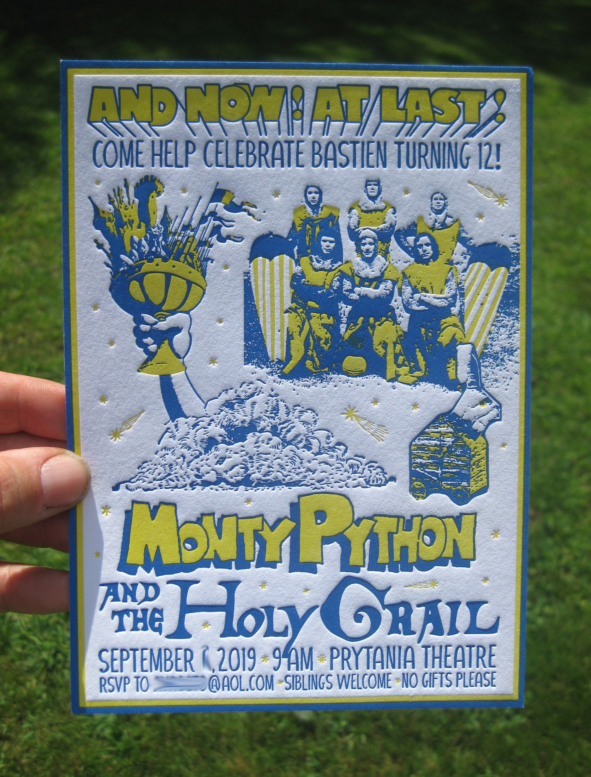 Monty Python Party Ideas