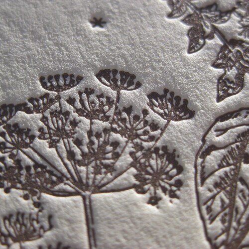 Rosemary & Basil Custom Letterpress Wedding Invitations - Etsy