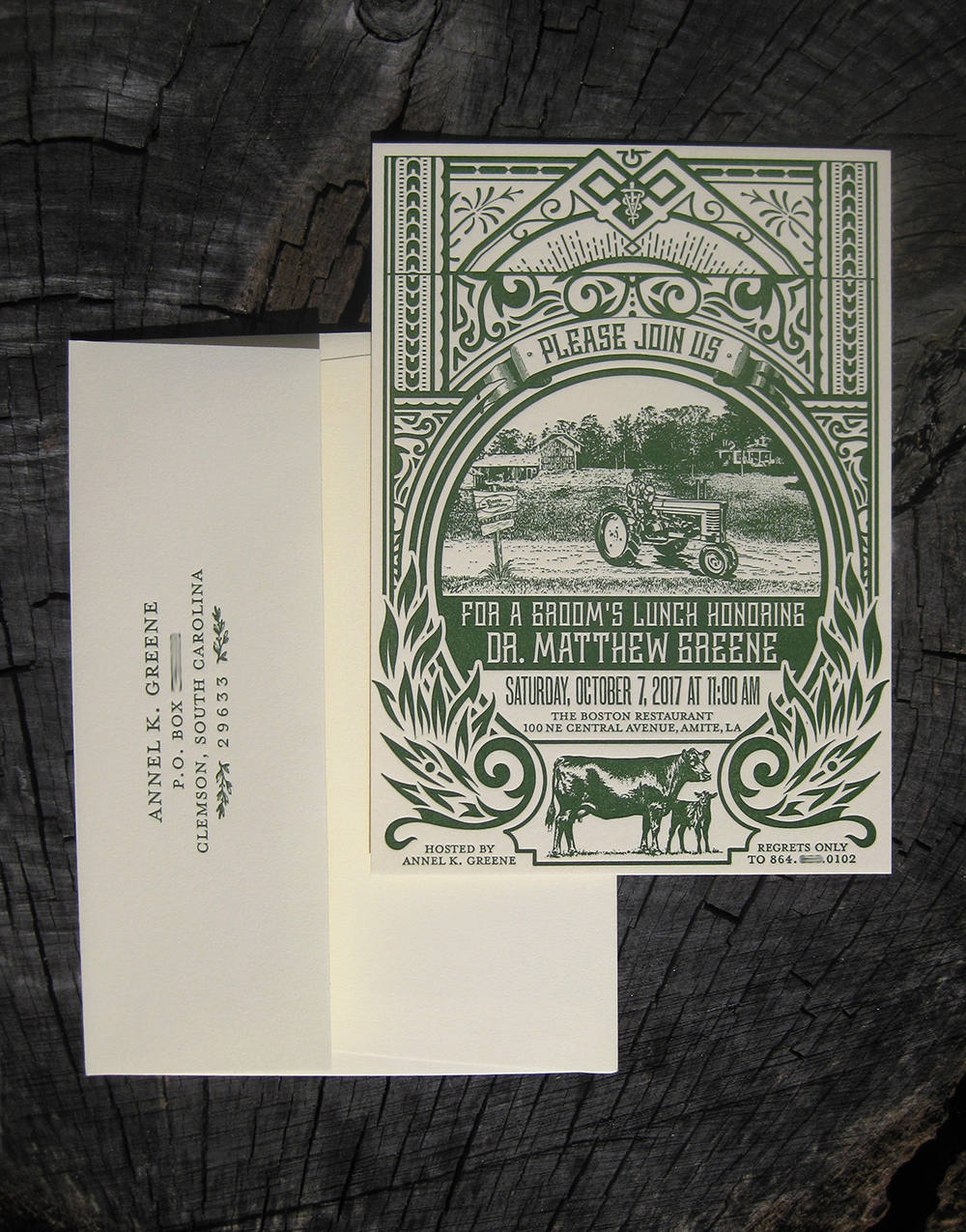 Southern Party Invitation - Etsy