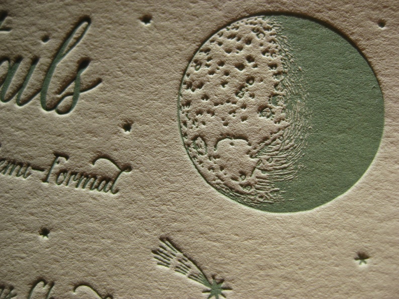 Rosemary & Basil Custom Letterpress Wedding Invitation Suite - Etsy