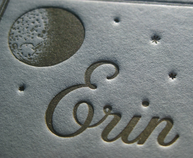 Rosemary & Basil Custom Letterpress Wedding Invitation Suite - Etsy