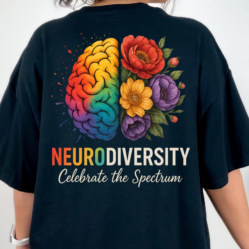 Neurodiversity Celebrate the Spectrum PNG, Autism Awareness Design ...