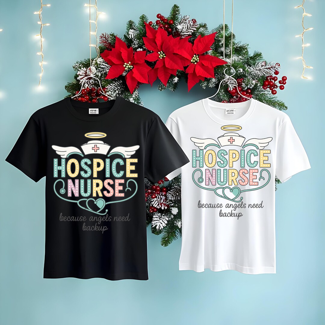 Hospice Nurse PNG — Palliative & Terminal Care RN Design, Registered ...