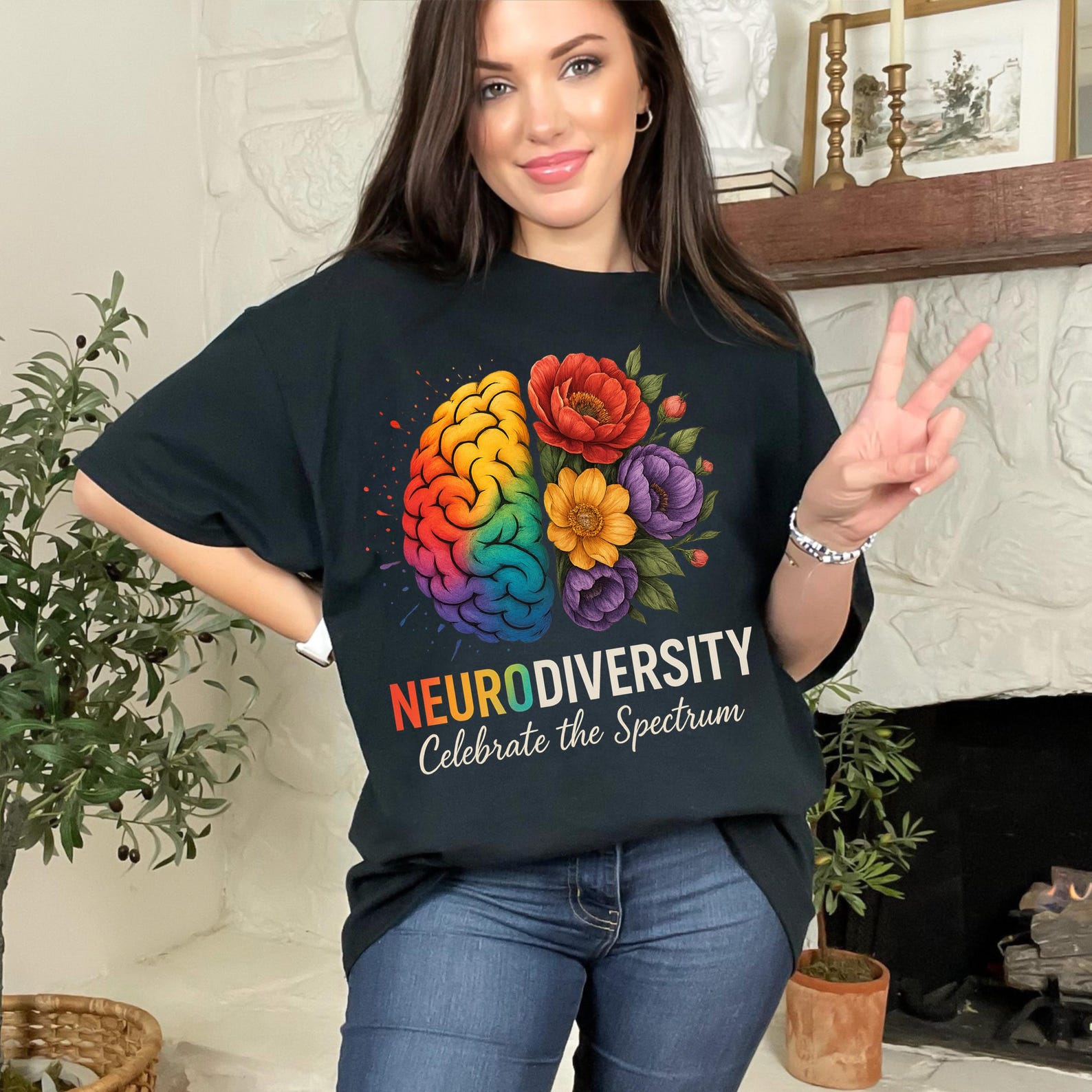 Neurodiversity Celebrate the Spectrum PNG, Autism Awareness Design ...