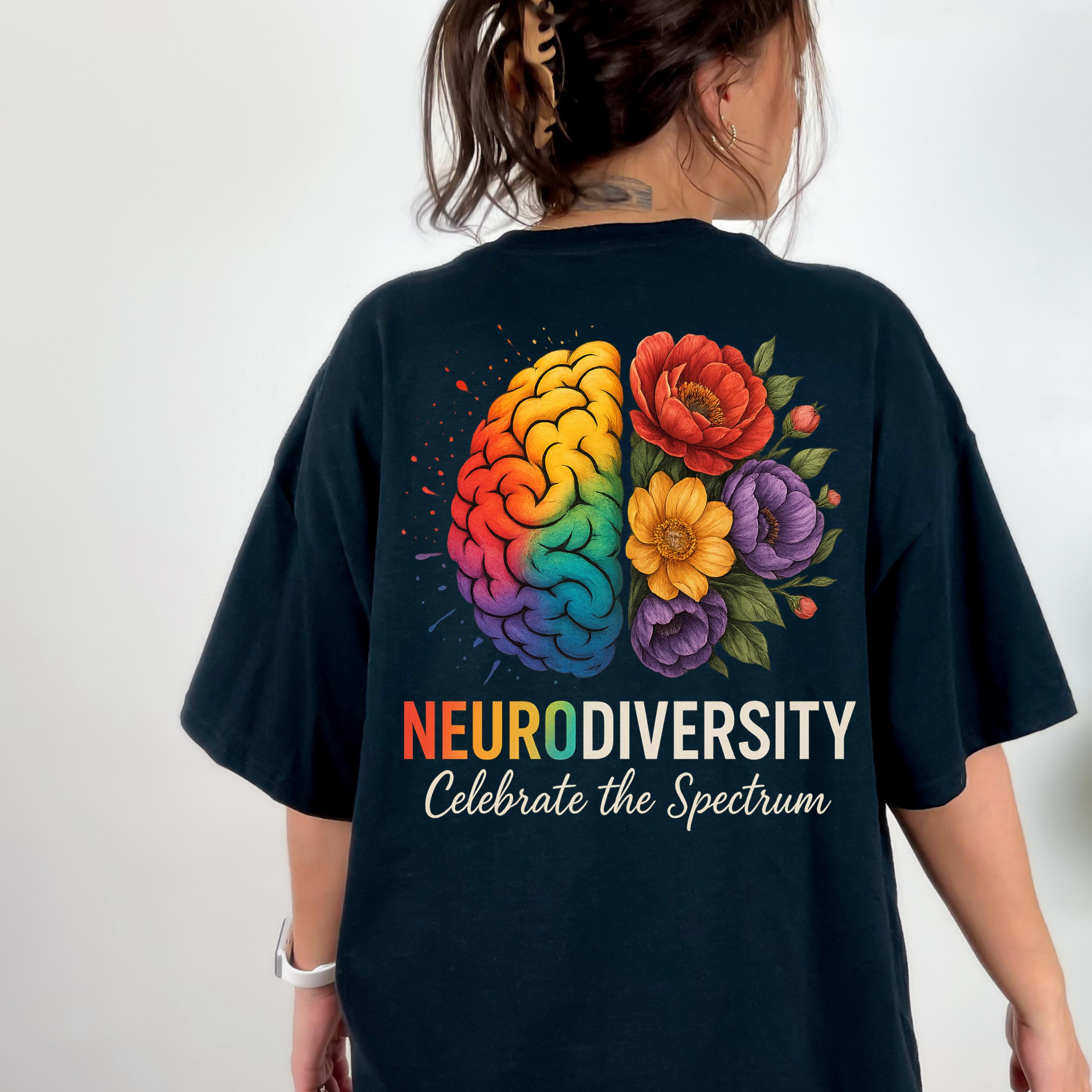 Neurodiversity Celebrate the Spectrum PNG, Autism Awareness Design ...