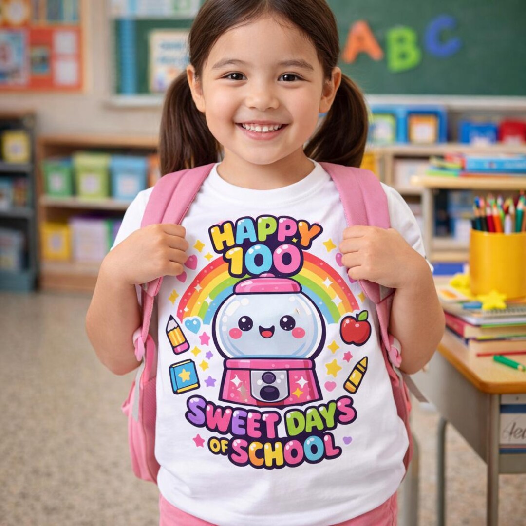 100 Days of School PNG | Blank Gumball Machine DIY | 100th Day ...