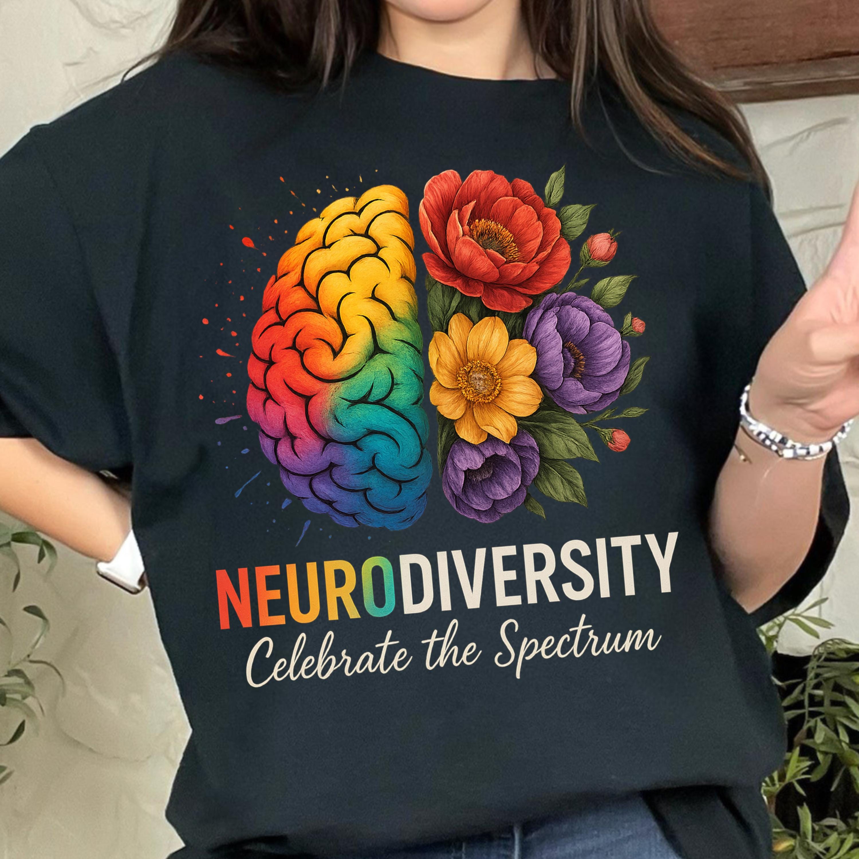 Neurodiversity Celebrate the Spectrum PNG, Autism Awareness Design ...