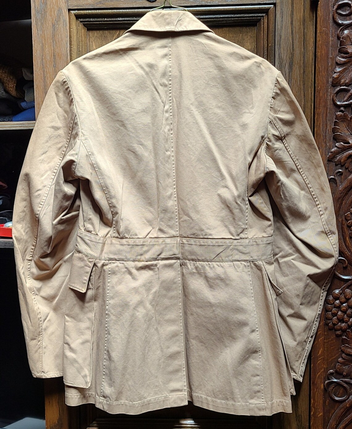 US Navy Service Dress Khaki Coat - Etsy