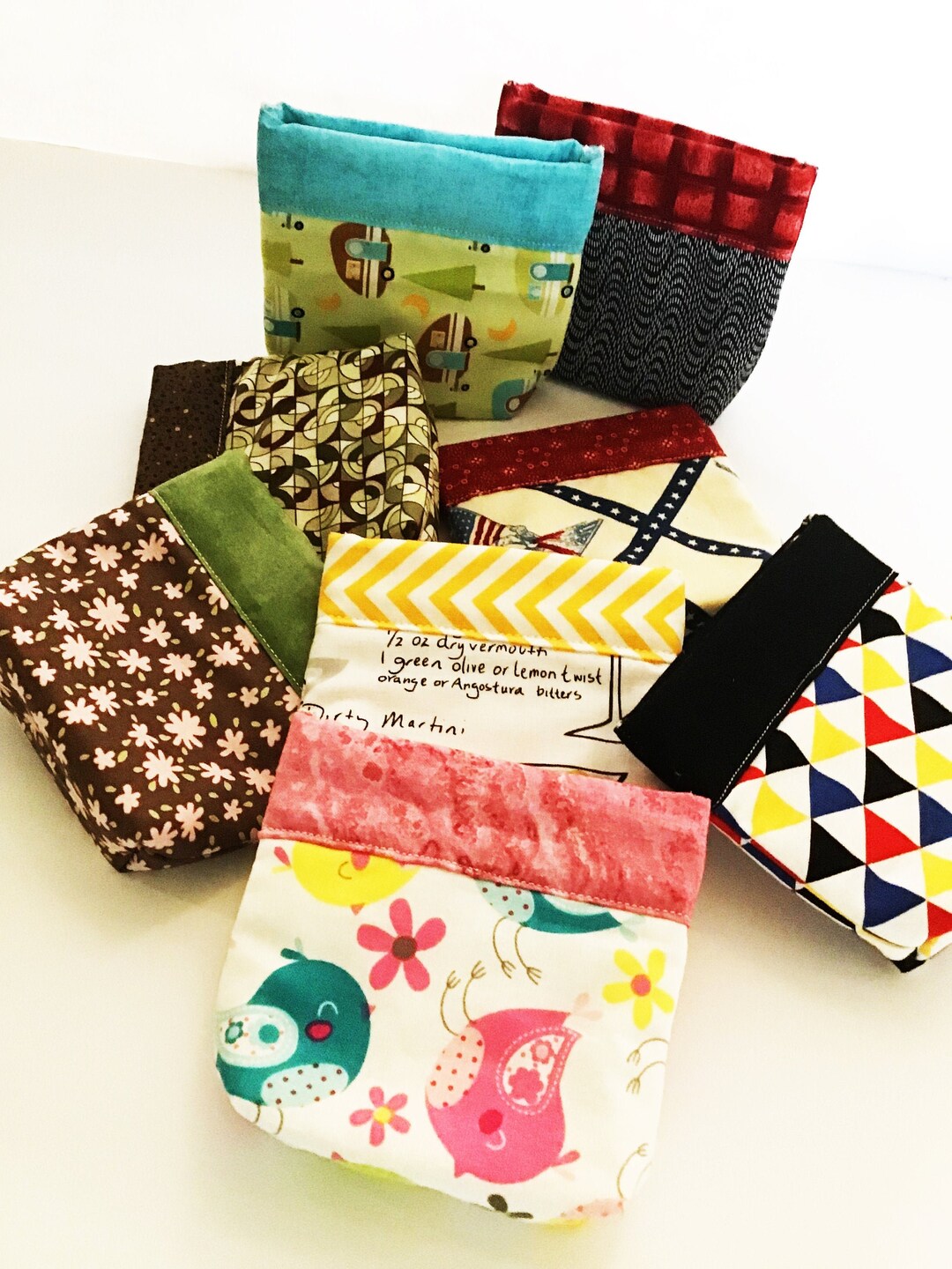 Mini Magic Snap Bag -- Snappy Bag, Snap Coin Purse, Snap Change Purse ...