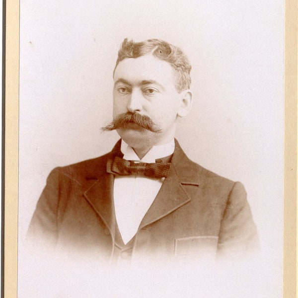 Antique Photo Mustache - Etsy