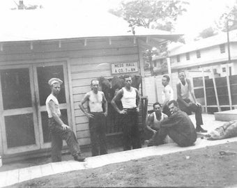 Mess hall sign | Etsy