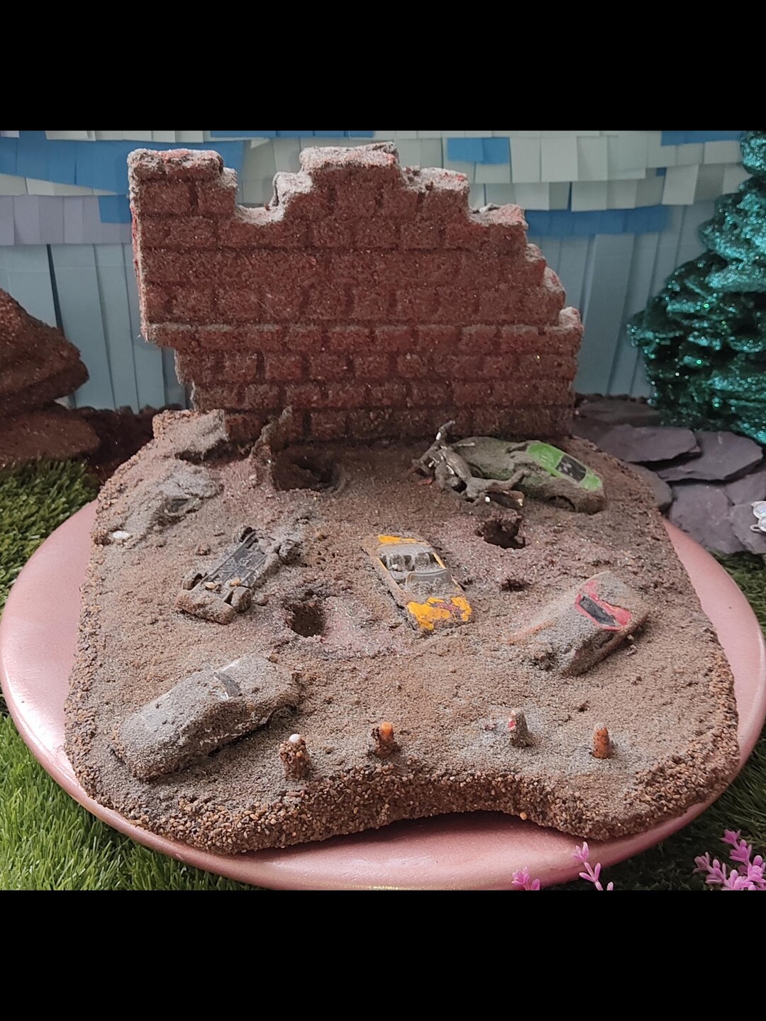 Artificial Rock Model Scenery Terrain Roll Play Dungeons and Dragons ...