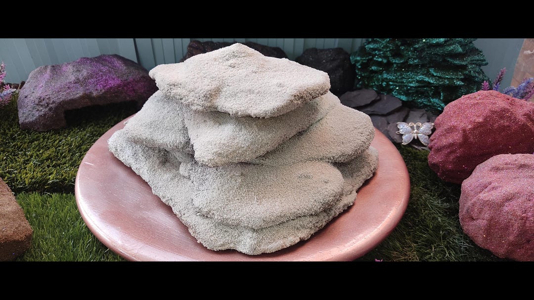 Artificial Rock Model Scenery Roll Play Dungeons and Dragons Warhammer ...