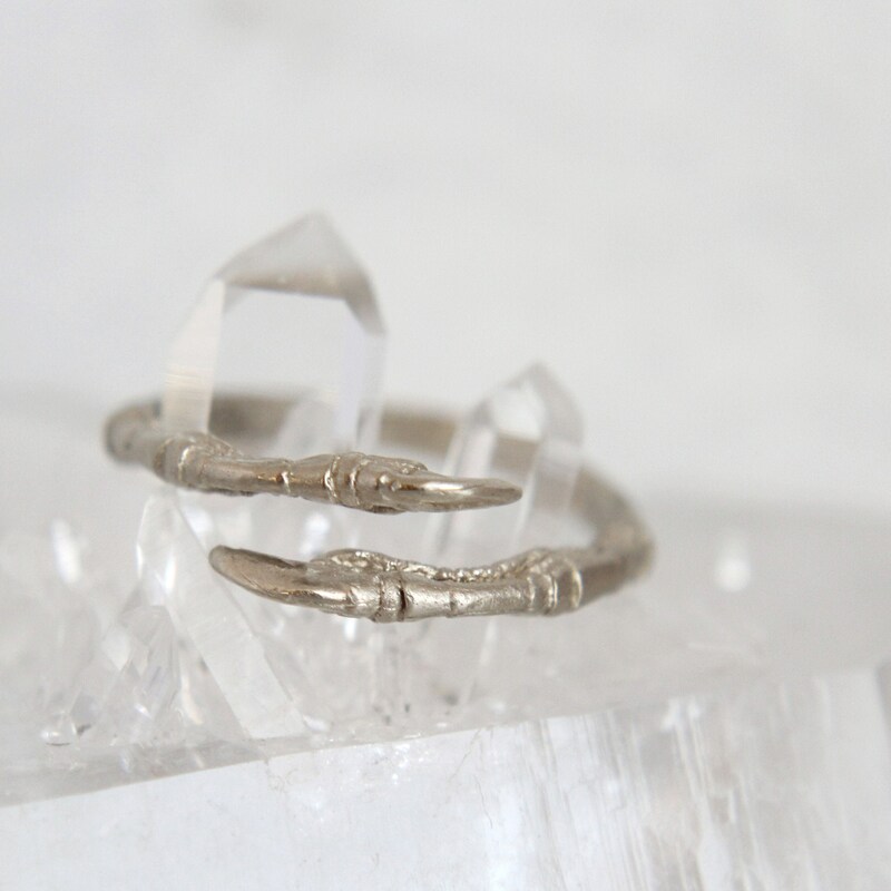 Bird Talon Ring - Etsy