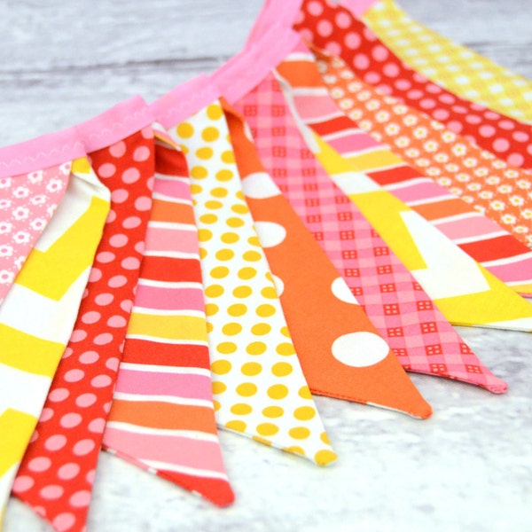Chevron Pennant - Etsy