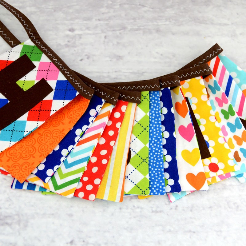 Fabric Banner - Etsy