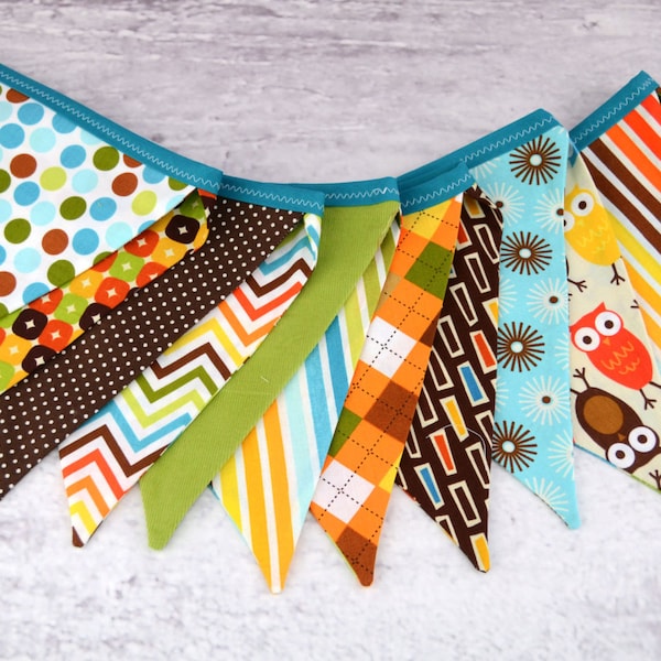 Chevron Pennant - Etsy