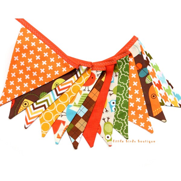 Chevron Pennant - Etsy