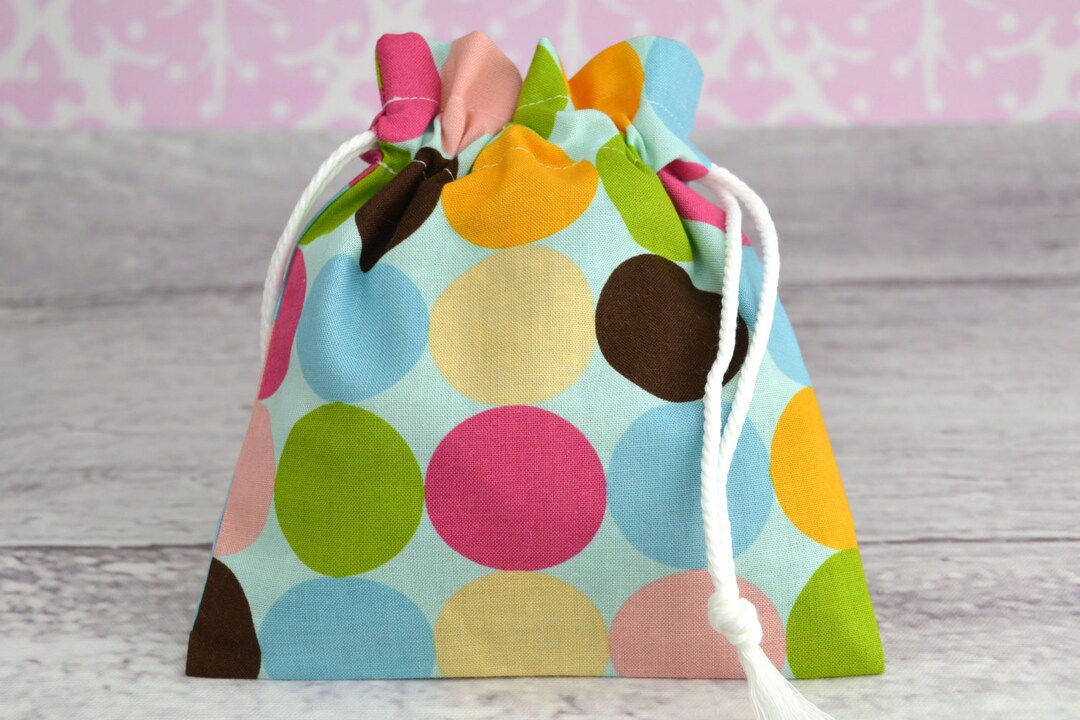 SMALL Reusable Drawstring Bag-for Toys Gifts Crafting or - Etsy