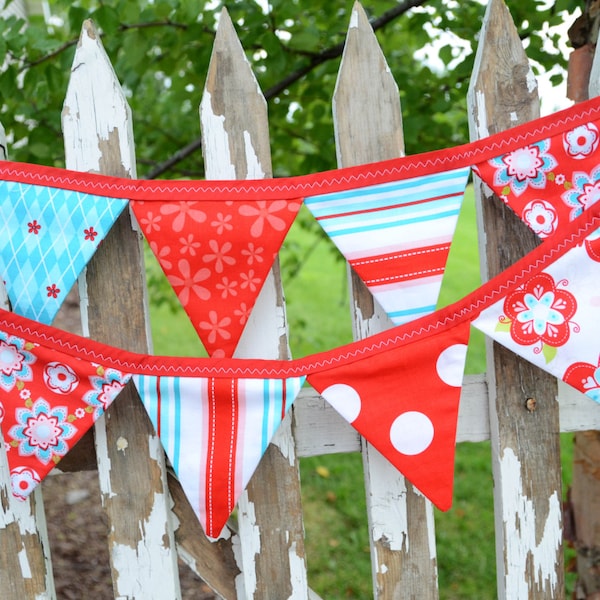 Turquoise Banner - Etsy